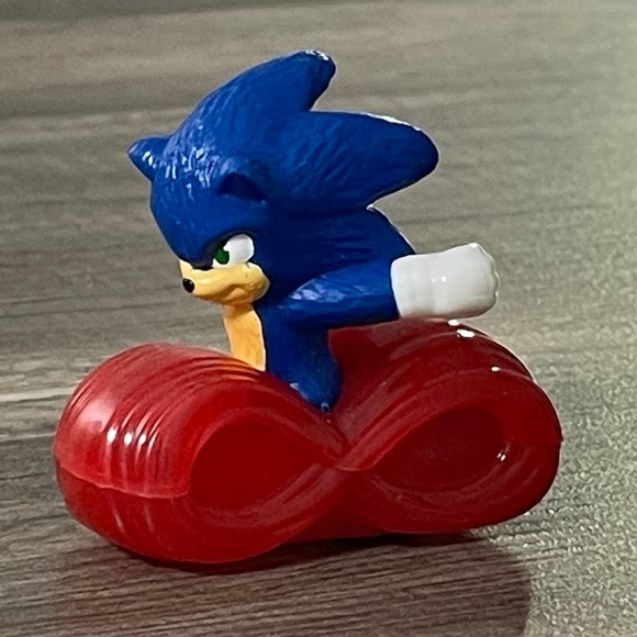 McDonald's | Toys | Sonic 2 The Hedgehog Mcdonalds Happy Meal Toy 3 22 ...